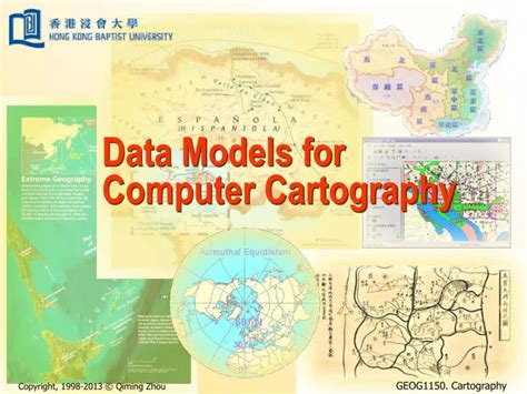 Ppt Data Models For Computer Cartography Powerpoint Presentation