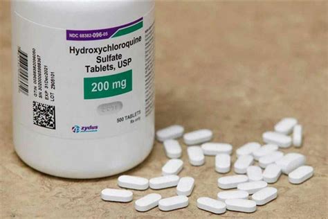 Nih Halts Clinical Trial Of Hydroxychloroquine Journal Online