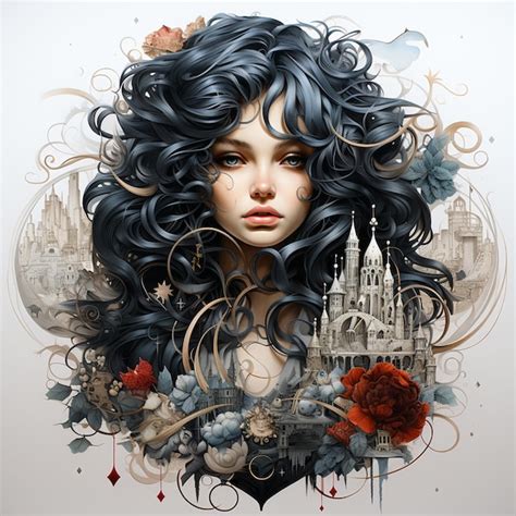 Premium AI Image Abstract AI Image