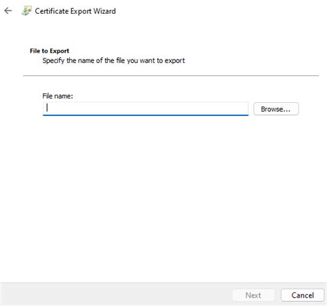 How To Export Pfx Certificate Using Microsoft Management Console Mmc