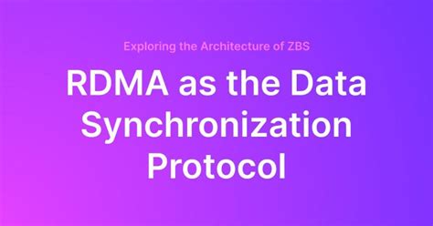 anne yunyun xiao on linkedin exploring the architecture of zbs rdma