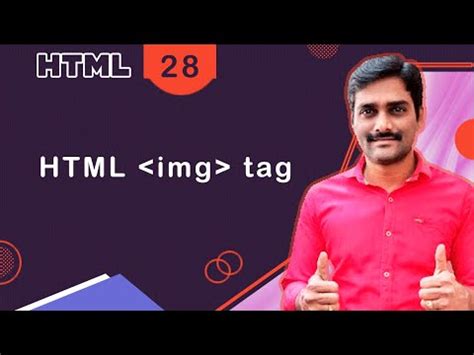 HTML Img Tag HTML Img Tag Attributes How To Insert An Image In HTML HTML Tutorial Video