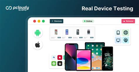 Test On Real Devices Online Real Device Cloud Platform Pcloudy