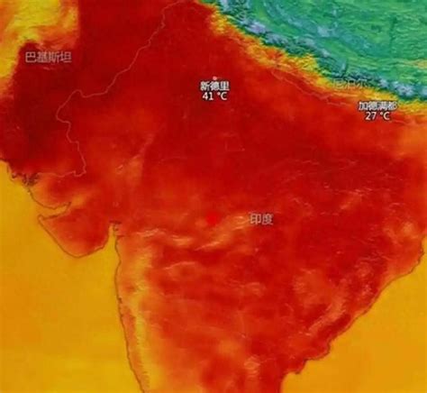 印度多地高温超40℃，民众被烧烤至死！为何年年都不吸取教训？气团南亚青藏高原网易订阅