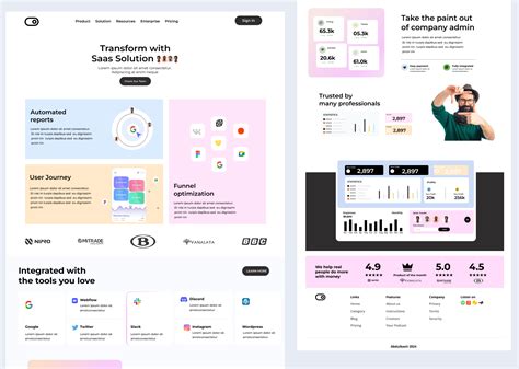 Simple UI Website Design Figma