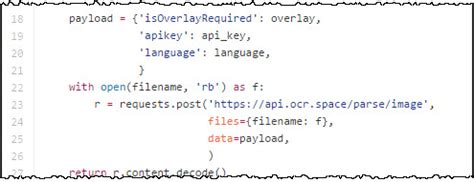Free OCR API