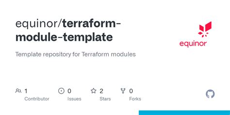 Github Equinorterraform Module Template Terraform Module Template