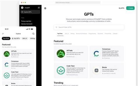 Openai S Gpt Store Is Now Open For Chatbot Builders