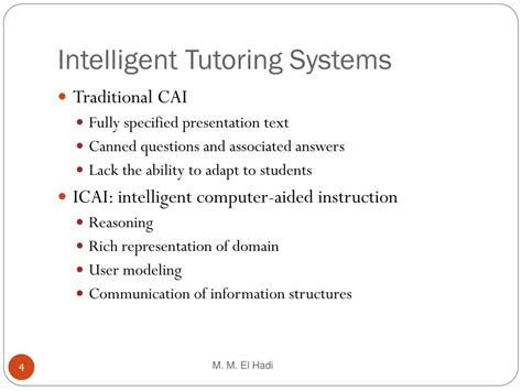 Ppt Intelligent Tutoring Systems Powerpoint Presentation Free