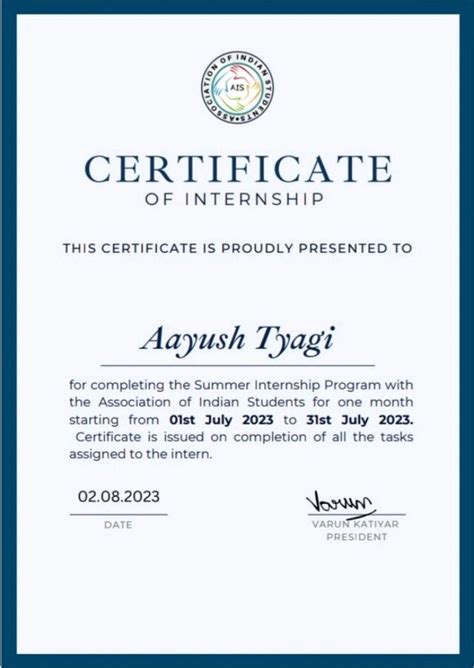 Aayush Tyagi On Linkedin Excited To Share A Major Milestone In My Journey I Am Happy To Share