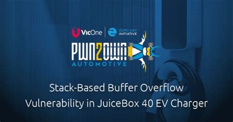 from pwn2own automotive a stack based buffer overflow vulnerability in