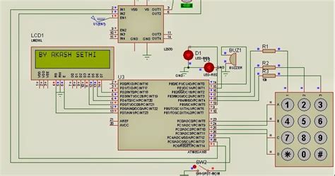 Password Based Security System Project In Proteus And Arduino Facts Pot Facts And Files Point