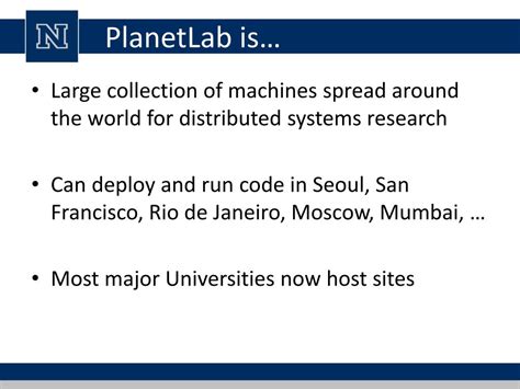 Ppt Planetlab Powerpoint Presentation Free Download Id1962675