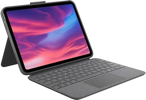 Logitech Combo Touch Detachable Keyboard Case For Ipad