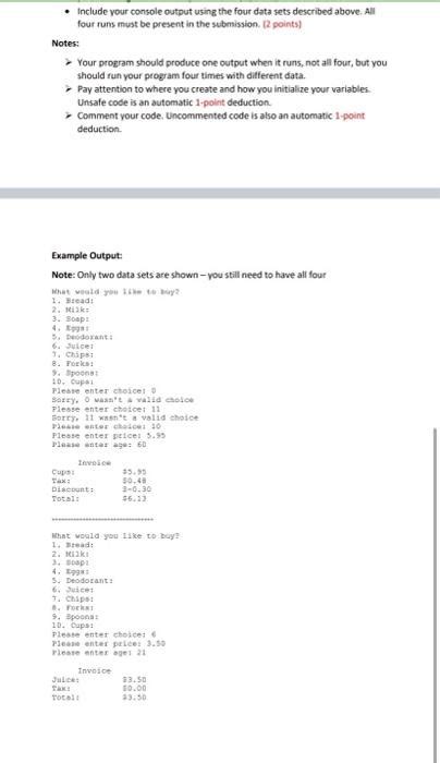 Solved Cosc 1436 Dr Pershwitz Assignment 6a 23 Points