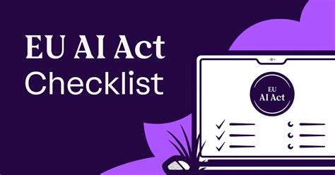 Eu Ai Act Checklist
