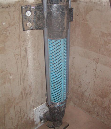 Stormtee® Wastewater Effluent Screen Biomicrobics