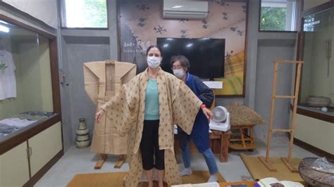 Bashofu Rustic And Traditional Fashion Crafts Beauty Of Japan