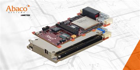 Ametek Abaco Vp891 Sosa Aligned 3u Vpx Virtex Ultrascale Fpga Carrier Card Offers Performance I