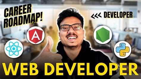 Web Development Roadmap 2023! How to become web developer with online courses | Full Stack ...