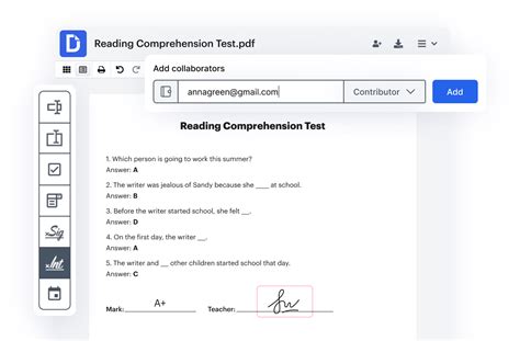 Edit PDFs With DocHub For Google Classroom