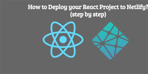 How To Deploy Your React Project To Netlify Step By Step Dev Community