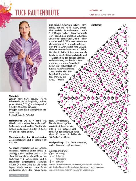 Pin On шали палантины шарфы крючком схемы и мк Crochet Lace Shawl Crochet Shawl Diagram