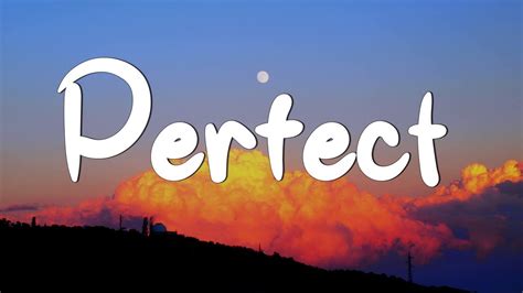 Perfect Ed Sheeran Lyrics Lewis Capaldi John Legend Mix Lyrics