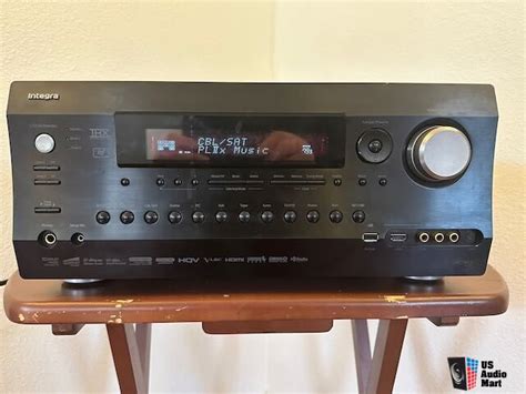 Integra Dhc 80 2 Surround Processor Preamp Photo 4653289 Us Audio Mart