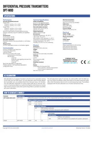 Hk Intruments Dpt Mod Differential Pressure Transmitter At ₹ 8490 Piece In Ahmedabad