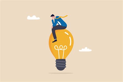 Creative Thinking Using Imagination And Creativity For Solution Idea Or Solve Business Problem