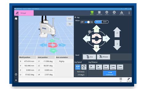 Epson Launches Block Based Programming For Scara Robots