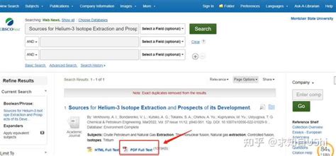 Springer下载不了的文章，如何巧妙下载——英文文献下载技巧 知乎