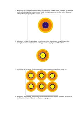 Tutorial Corel Draw Part PDF