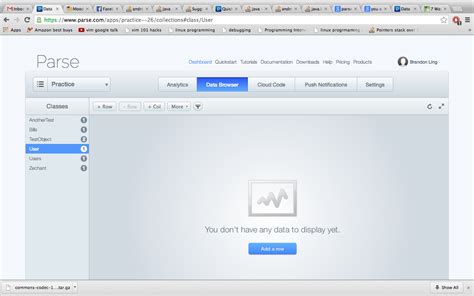 Java Parse Creating Table With Object Doesn T Display Even Though Record Exists Stack Overflow