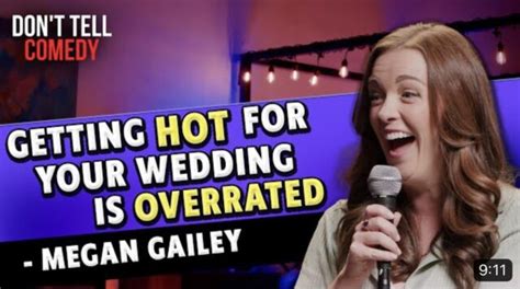 Megan Gailey Dont Tell Comedy Performance Video