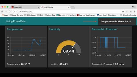 membuat dashboard iot menggunakan node red mqtt youtube