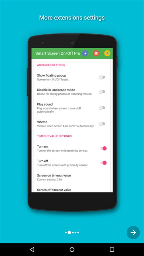 Smart Screen On Off Pro Android Apps On Google Play