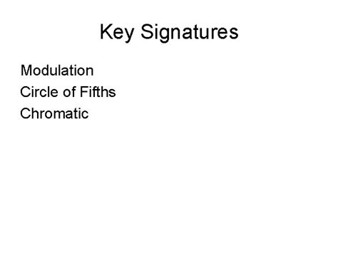 Tonality Major Minor Atonal Modal Rhythm Rhythmic Devices