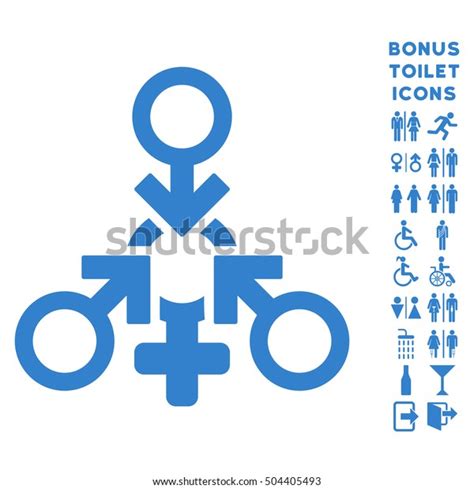 Triple Penetration Sex Icon Bonus Man Stock Vector Royalty Free 504405493 Shutterstock