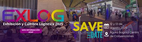 Exlog Exhibición Y Cumbre Logistica Analdex Asociación Nacional