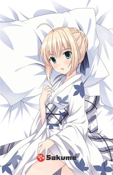 Buy Sakume Saber Hentai Body Pillow Case Fate Body Pillow Sakume
