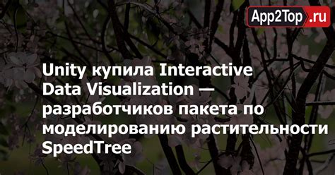 unity купила interactive data visualization — разработчиков пакета по