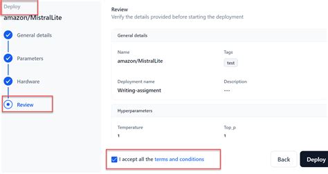 deploy an open source model kore ai docs