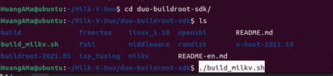 【milk V Duo 开发板免费体验】（一）ubuntu编译环境搭建及duo Buildroot Sdk编译 Cv1800bduo 中文论坛 Sophgo
