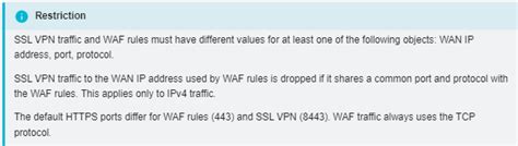 How To Share Port Tcp 443 For Waf And Ssl Vpn Discussions Sophos Firewall Sophos