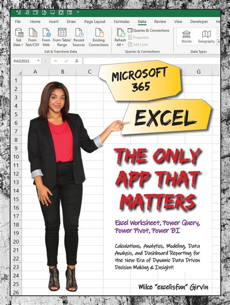 Microsoft 365 Excel The Only App That Matters Calculations Analytics Modeling Data Analysis