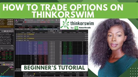 Options Trading Tutorial How To Place An Options Order On Thinkorswim Beginners Simulated
