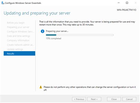 Installing Windows Server Essentials Experience On Windows Server 2019 2022 Vnext « The