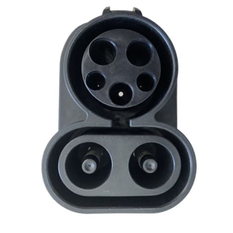 Dc 고속 충전기 용 05m 케이블이있는 Ccs 1 Ccs 2 Ev 어댑터 Shanghai Mida Ev Power Co Ltd